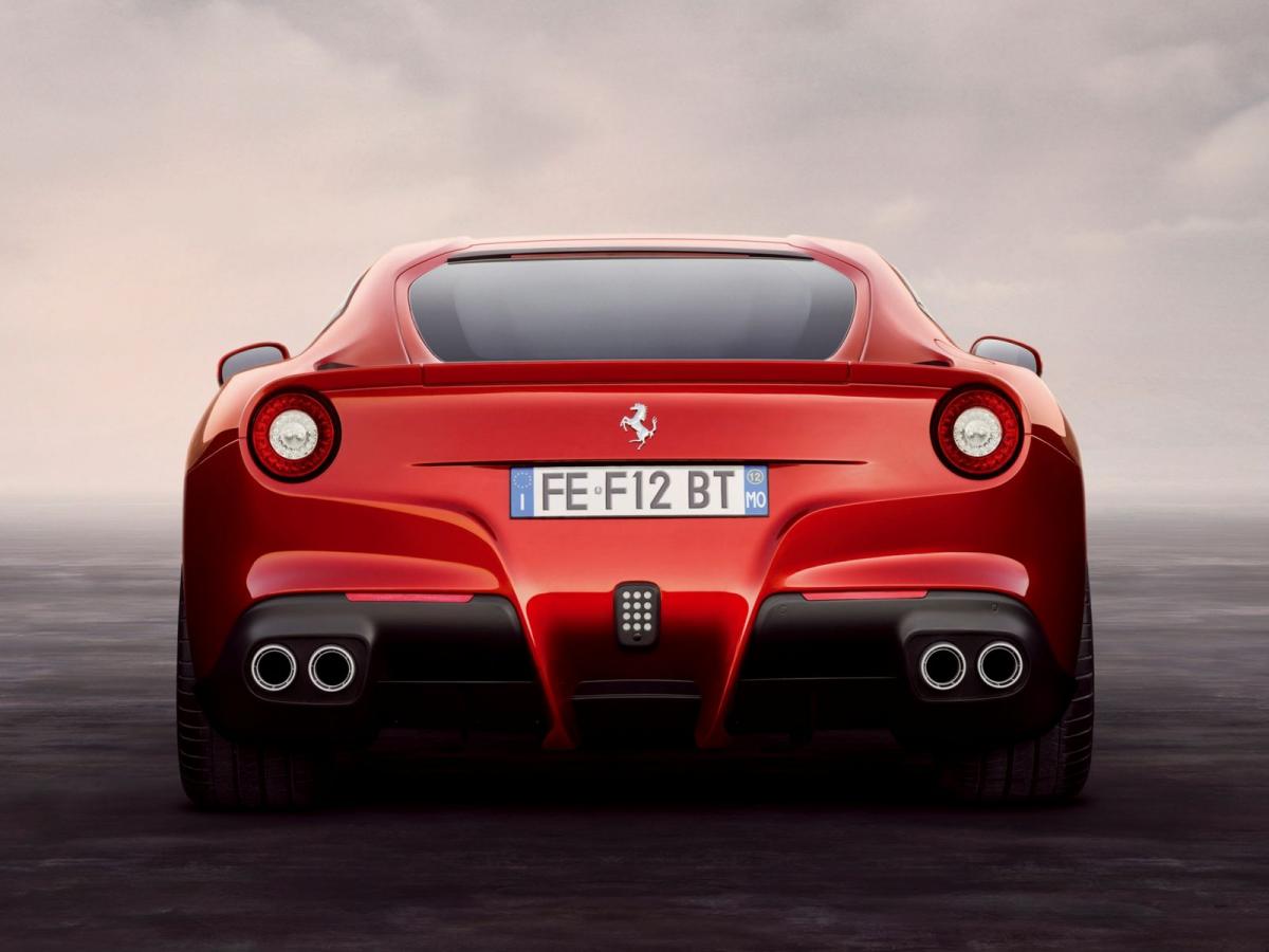 Ferrari F12 technische daten und verbrauch